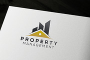 Property Management Logo Template