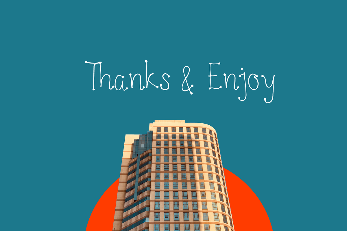 Hunian - Unique Display Typeface, a Font by Jetsmax® Studio