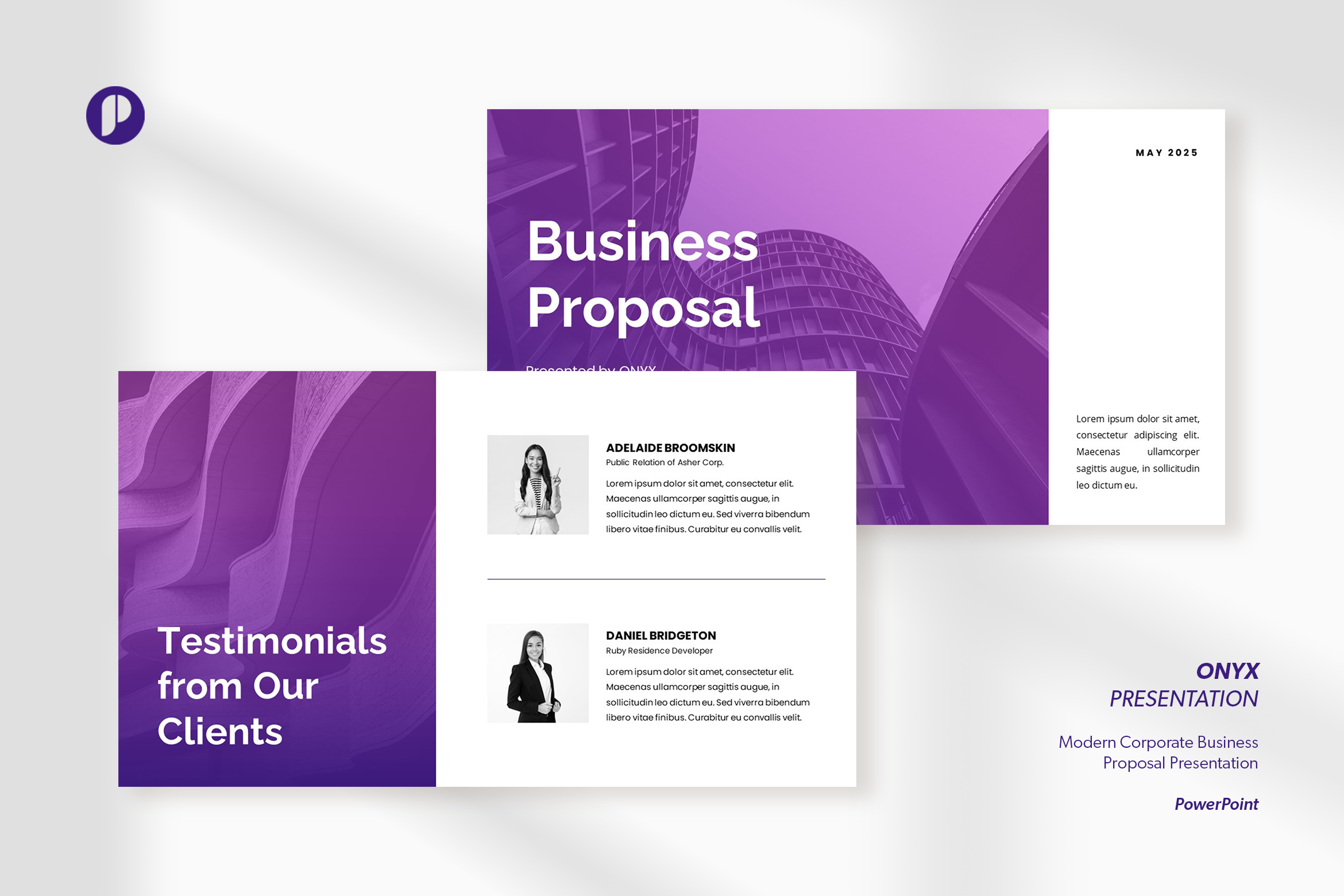 Business Proposal Presentation, a Presentation Template by peterdraw