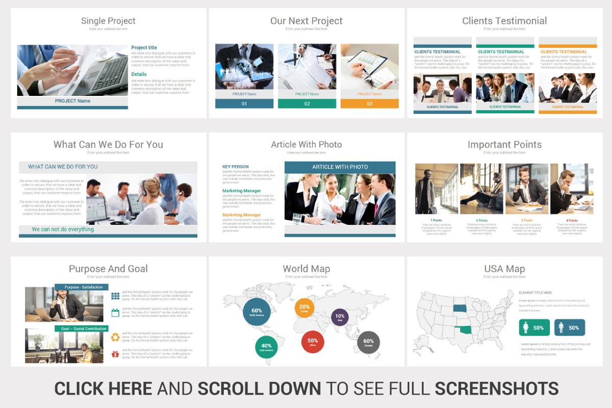 Property Development Process Design, a Presentation Template by ...