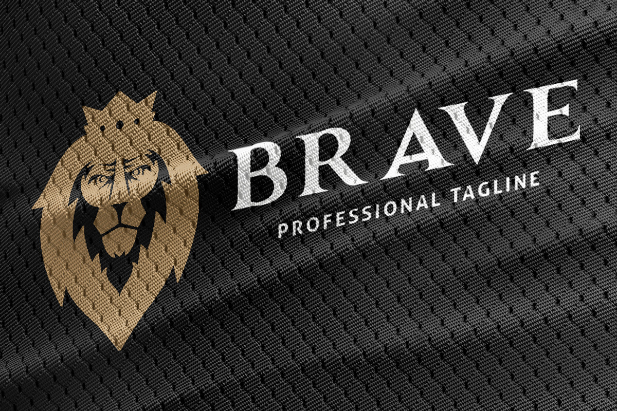 Brave Lion Logo, a Branding & Logo Template by Design_Planet | Creative ...