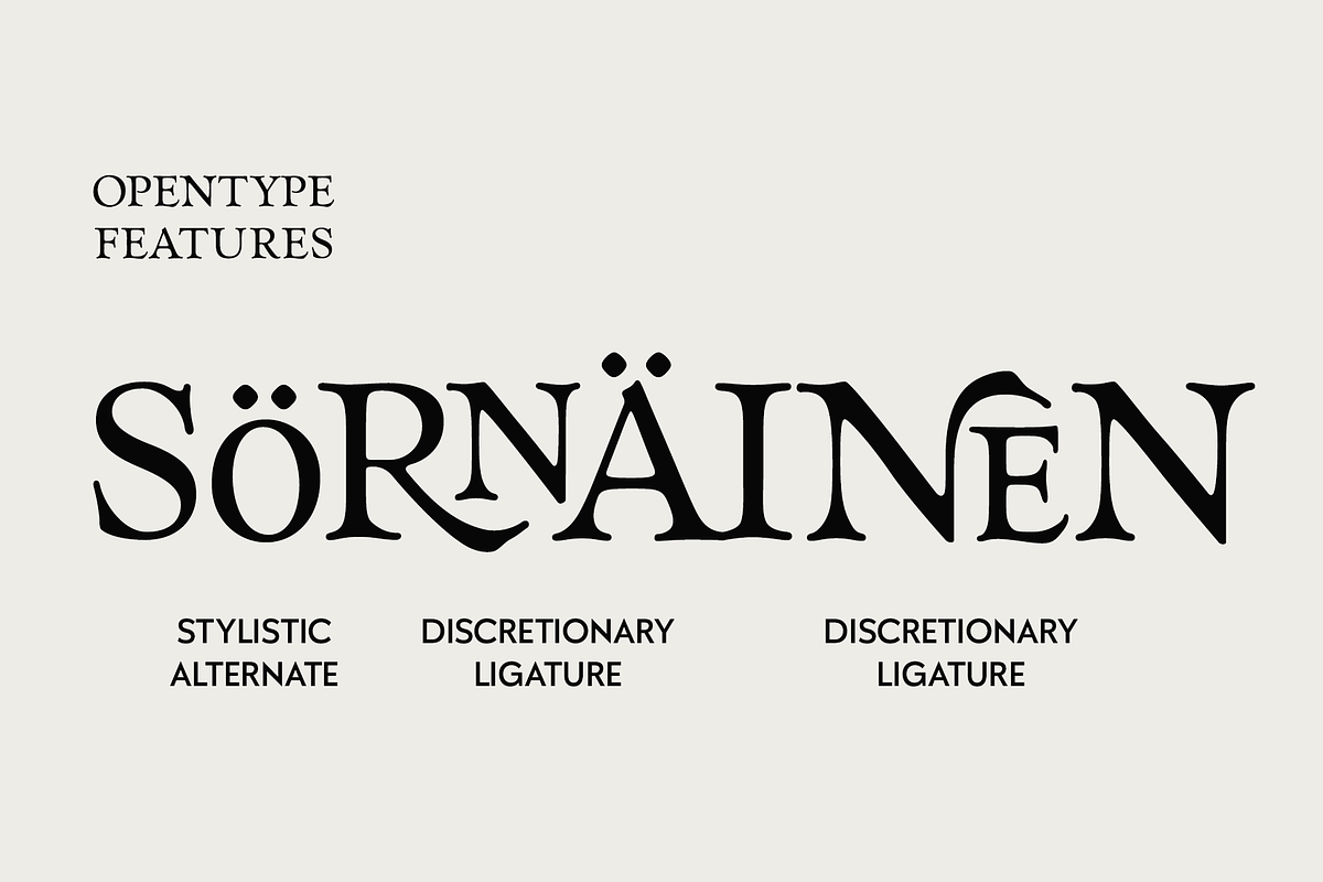Goldie Old Style Serif Font, a Serif Font by Fenotype