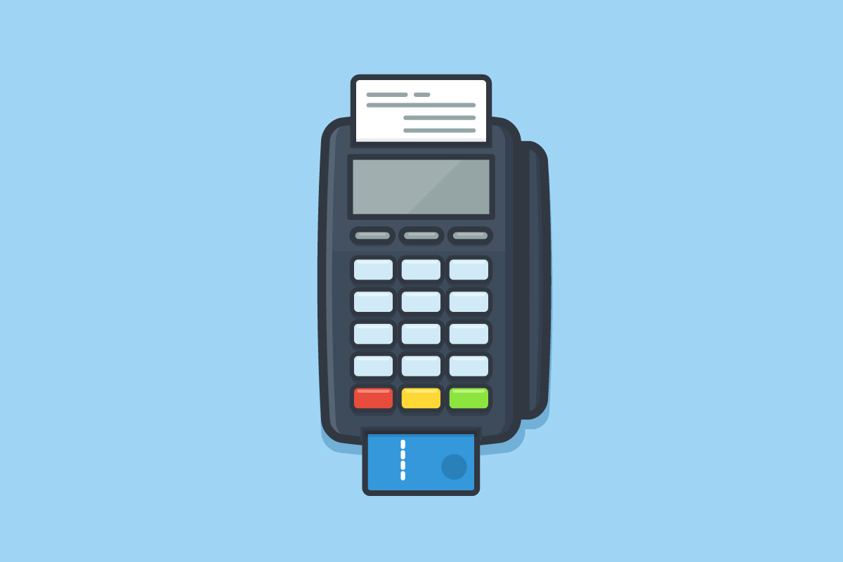 POS Terminal, a Finance Illustration by Vector Kitchen by Zoljo