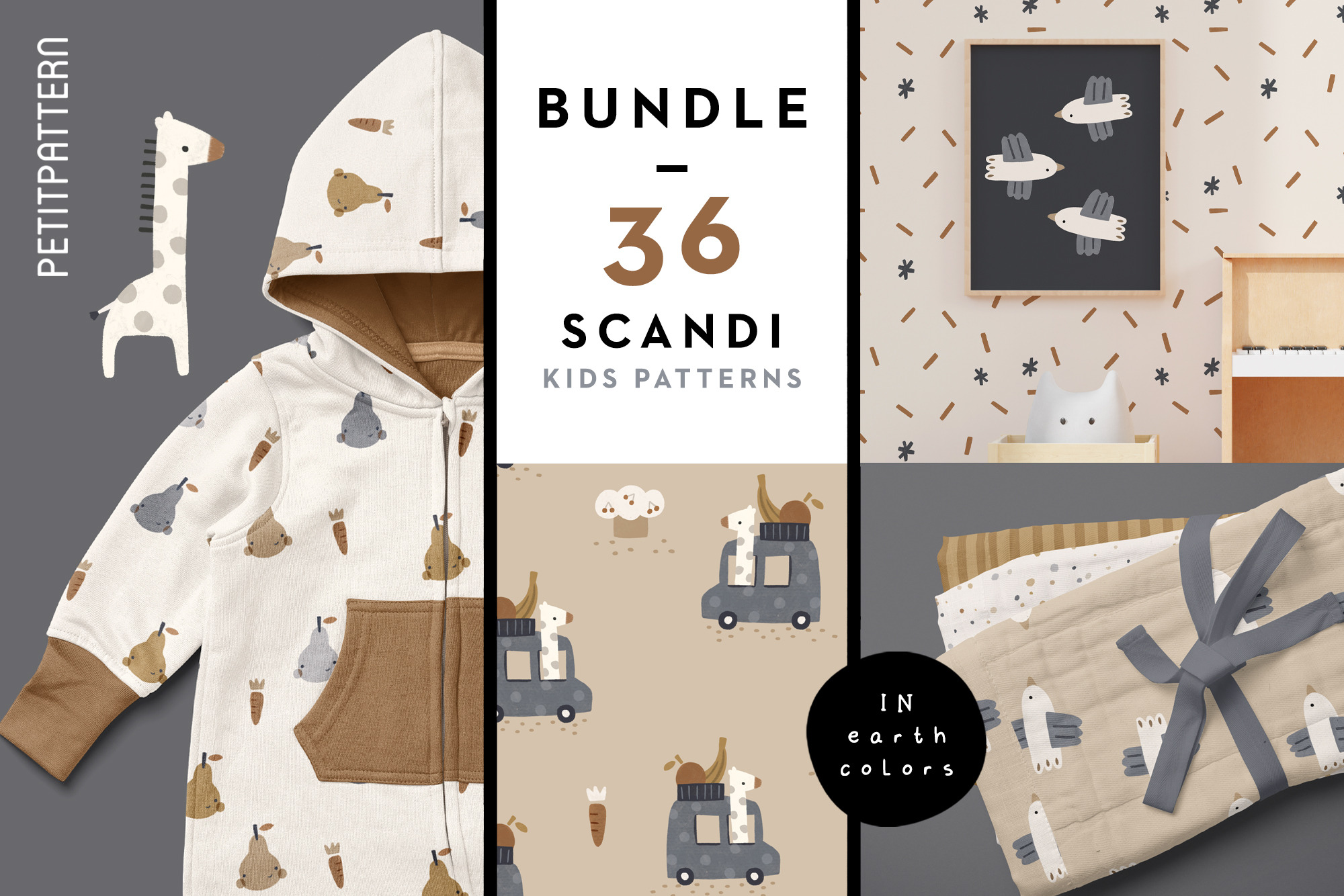 Mixed collection bundle. 36 patterns, a Pattern Graphic by Muriel ...