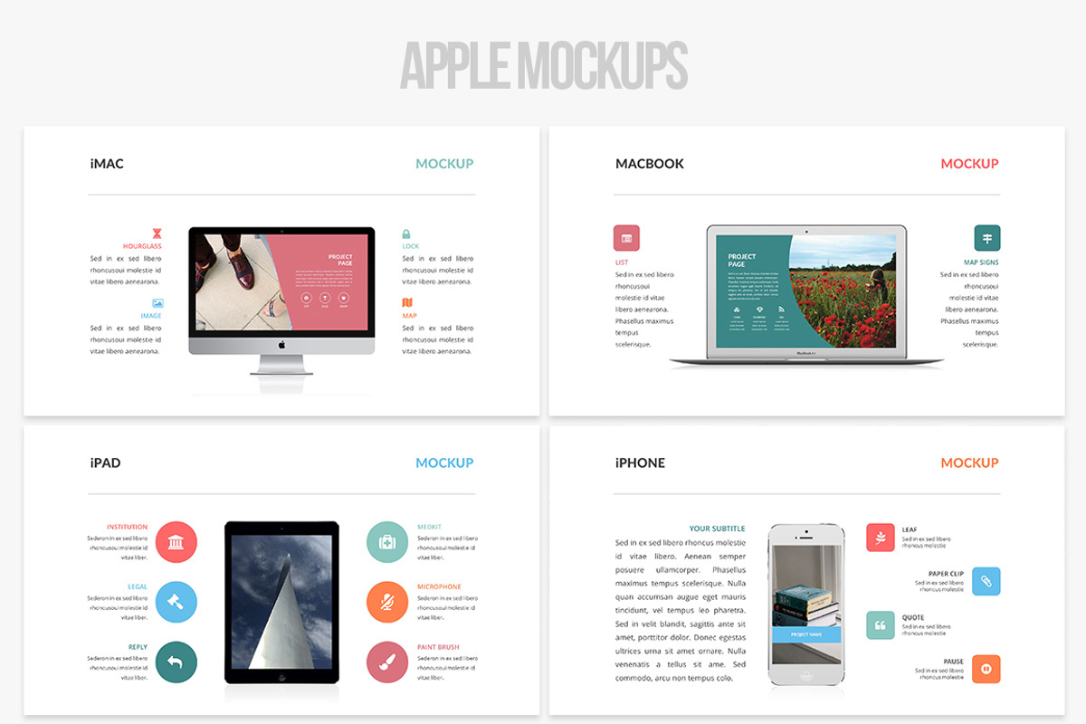 Chime Presentation Template, a Presentation Template by SlideStation