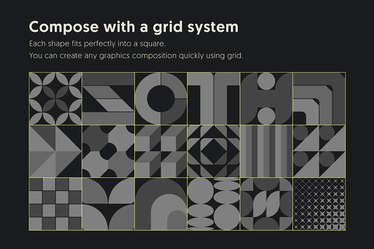 Geometrica - Vol.3 (Big Bundle), an Object Graphic by Léo Alexandre