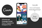 Events and Campaign Canva Template