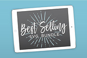 Best Selling Bundle SVG Cut Files, an Illustration by Simply Bright Studio