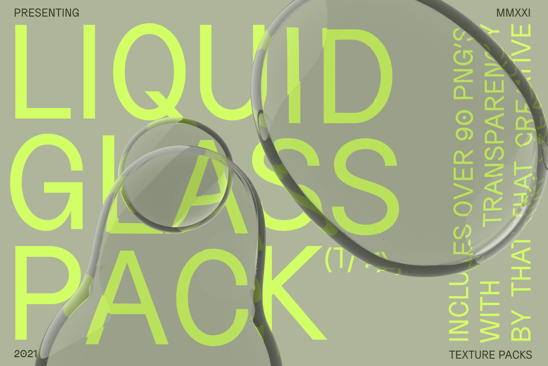 Liquid Glass Texture Pack, a Texture Graphic by That That Creative