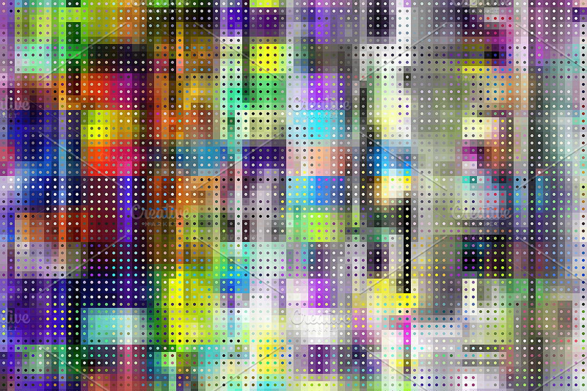15 glitch vector textures, a Texture Graphic by tkdesign