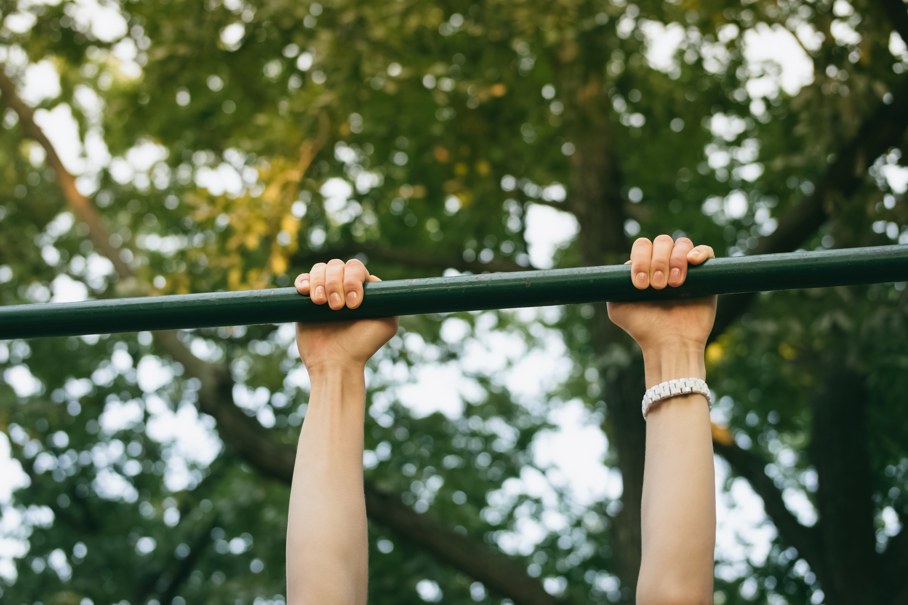 Female hands on the horizontal bar o, a Sports & Recreation Photo by ...