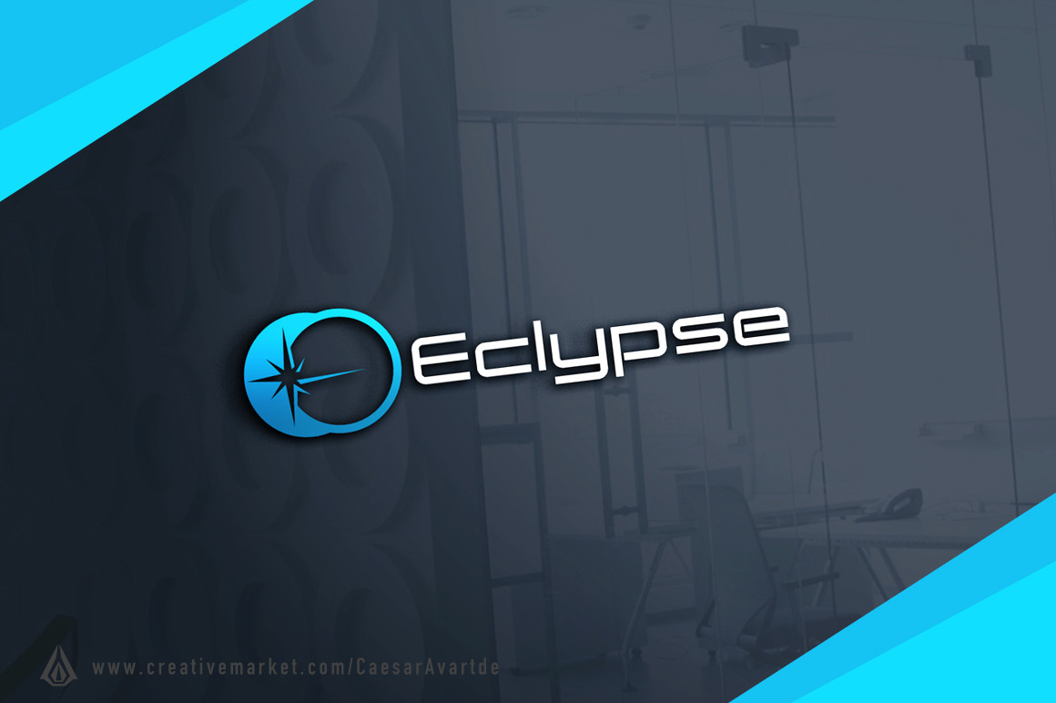Eclipse Logo Template, a Branding & Logo Template by Avartde Creative
