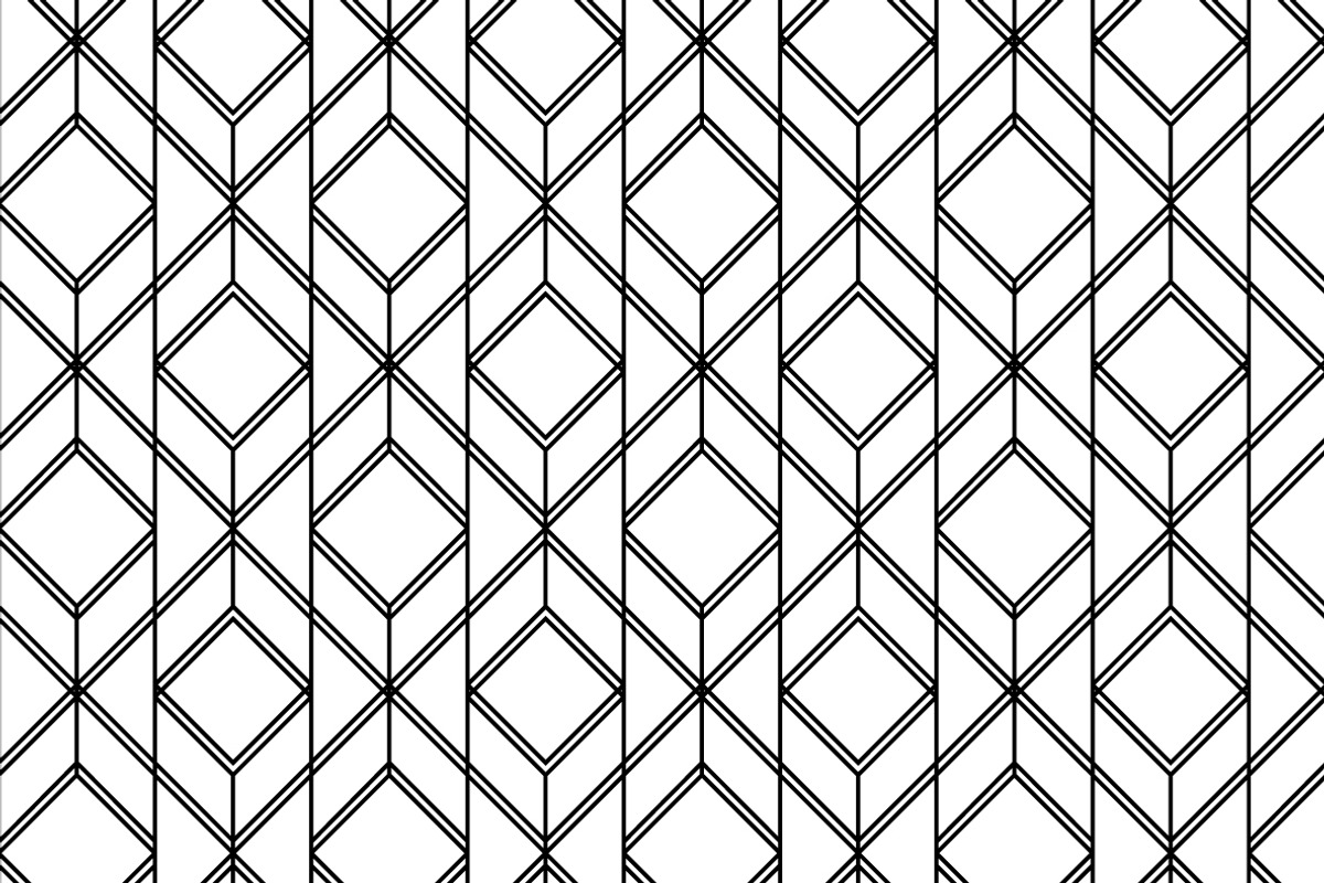 12 linear geometric patterns Part 2, a Pattern Graphic by softulka
