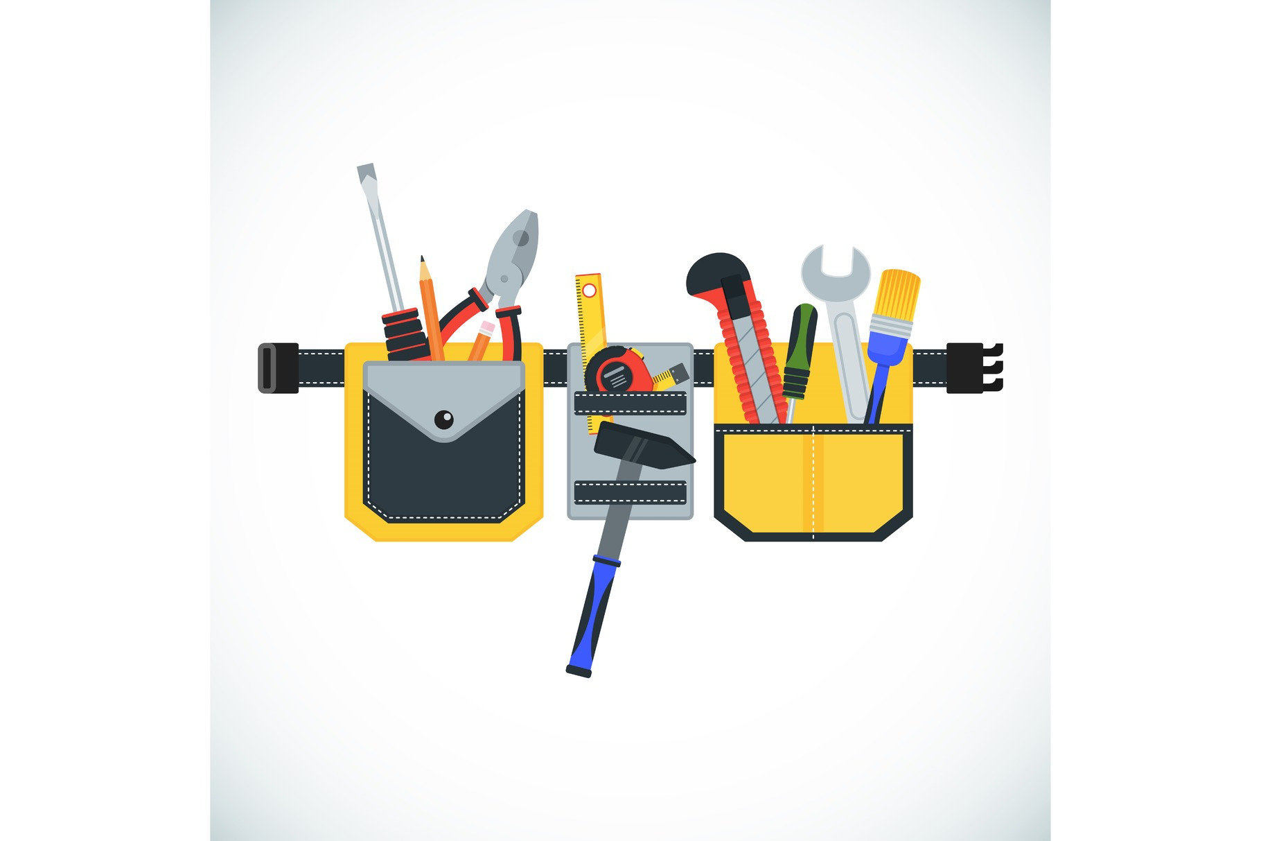 tool belt icon, an Object Illustration by Quarta
