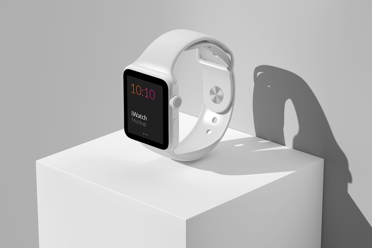 Apple/iOS Responsive Devices Mockup, an iPhone Mockup by Mockupdaddy