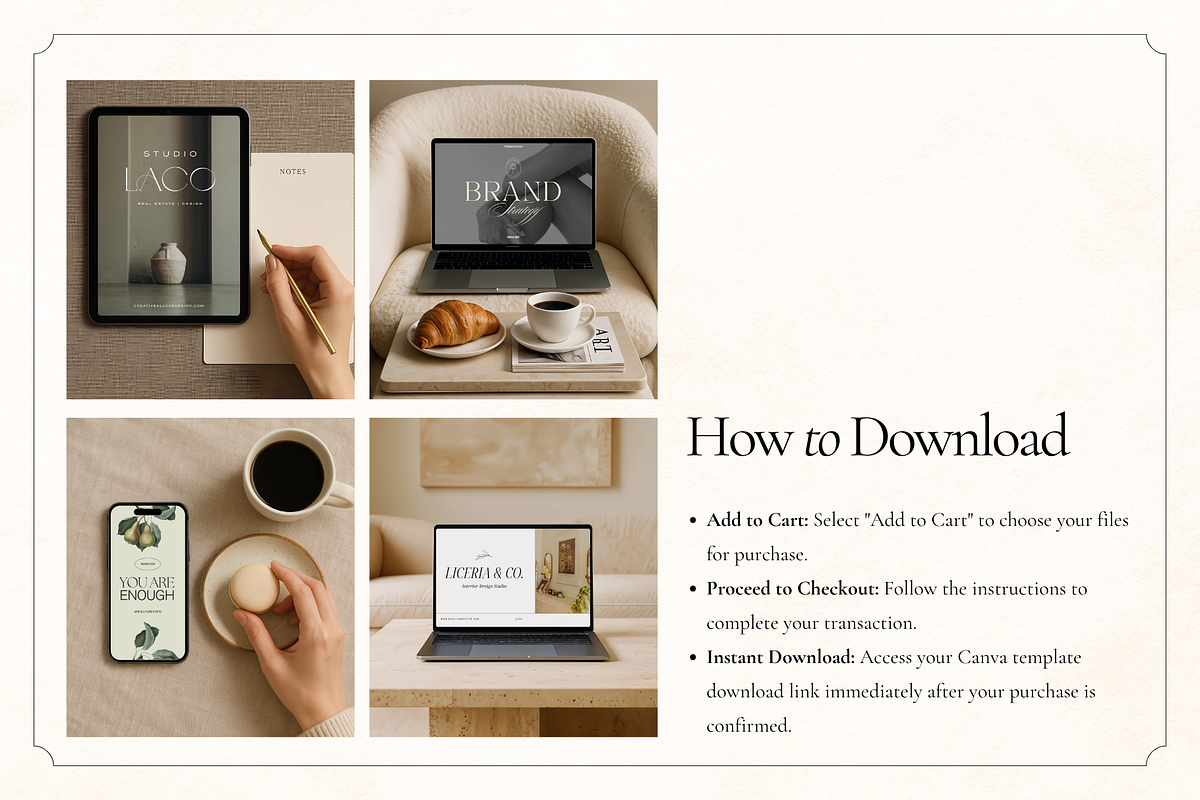 Digital Device Mockups Canva