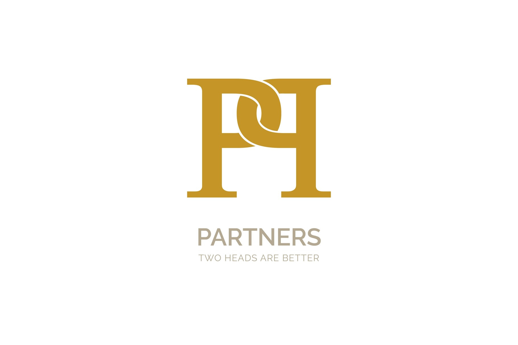 Partners logo design. PP monogram, a Branding & Logo Template by Zagach ...