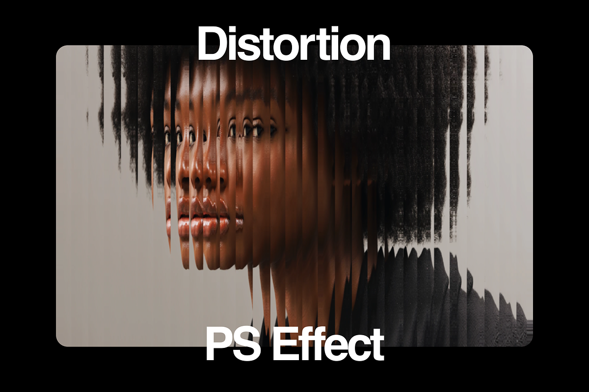 Distortion Effect, a Texture Graphic by grafikbase
