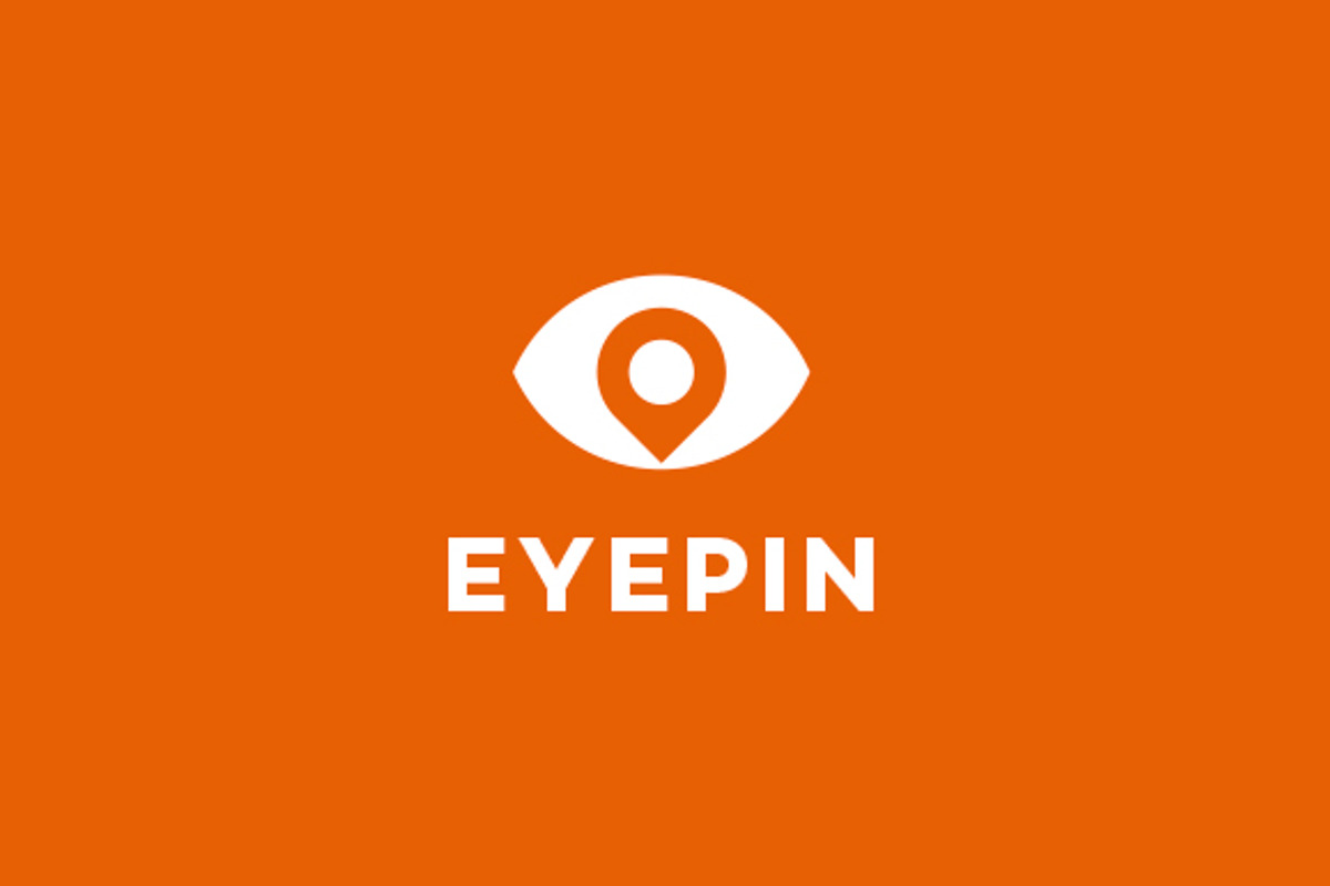 Eye Pin Logo, a Branding & Logo Template by Mauro Bertolino