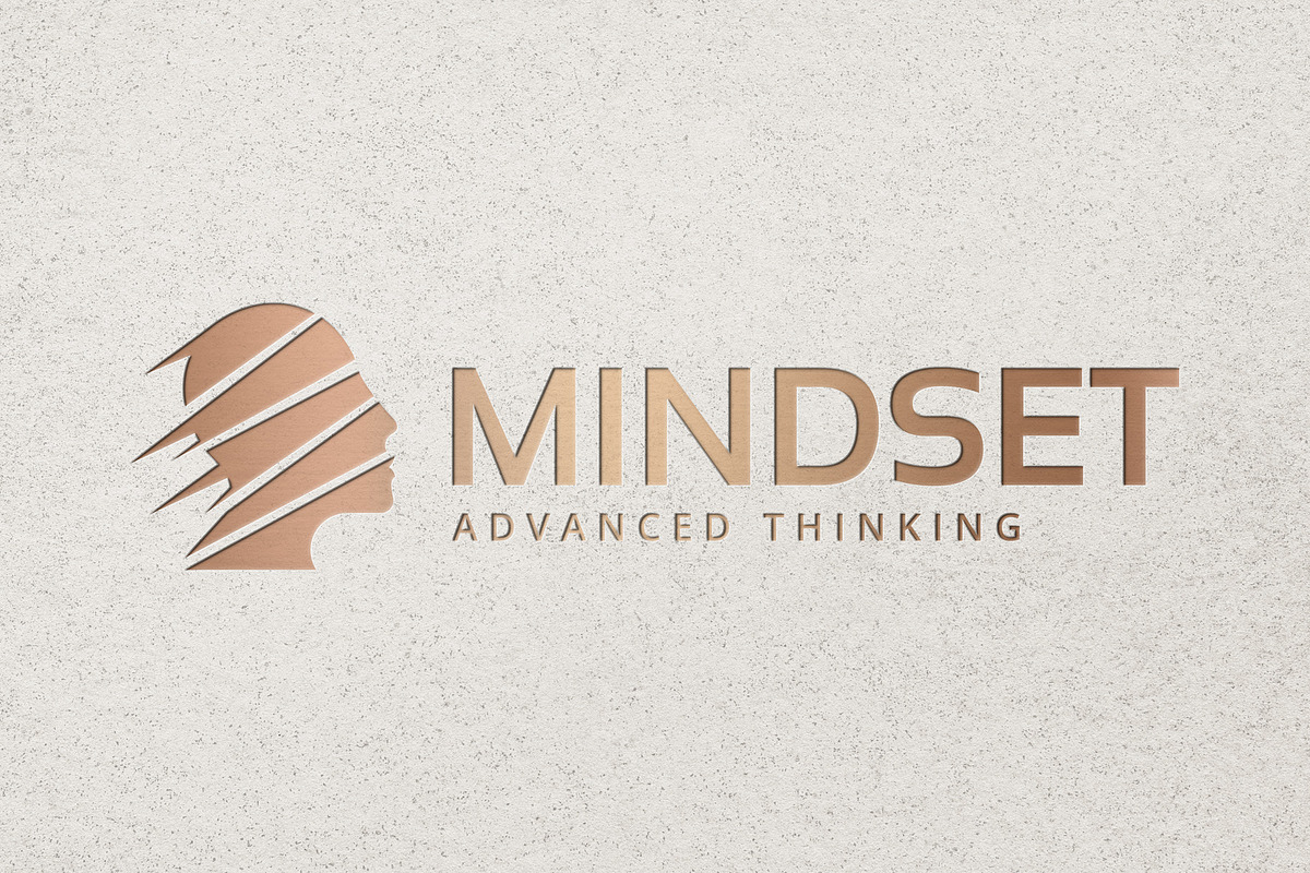 Mindset Logo, a Branding & Logo Template by Tovarkovdesign