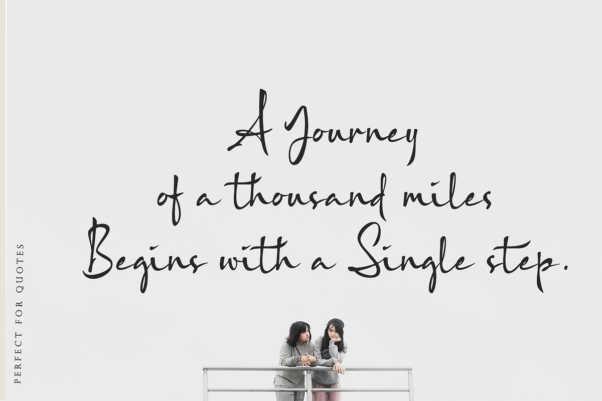 Khiara Script, a Script Font by NUGS | Creative Market