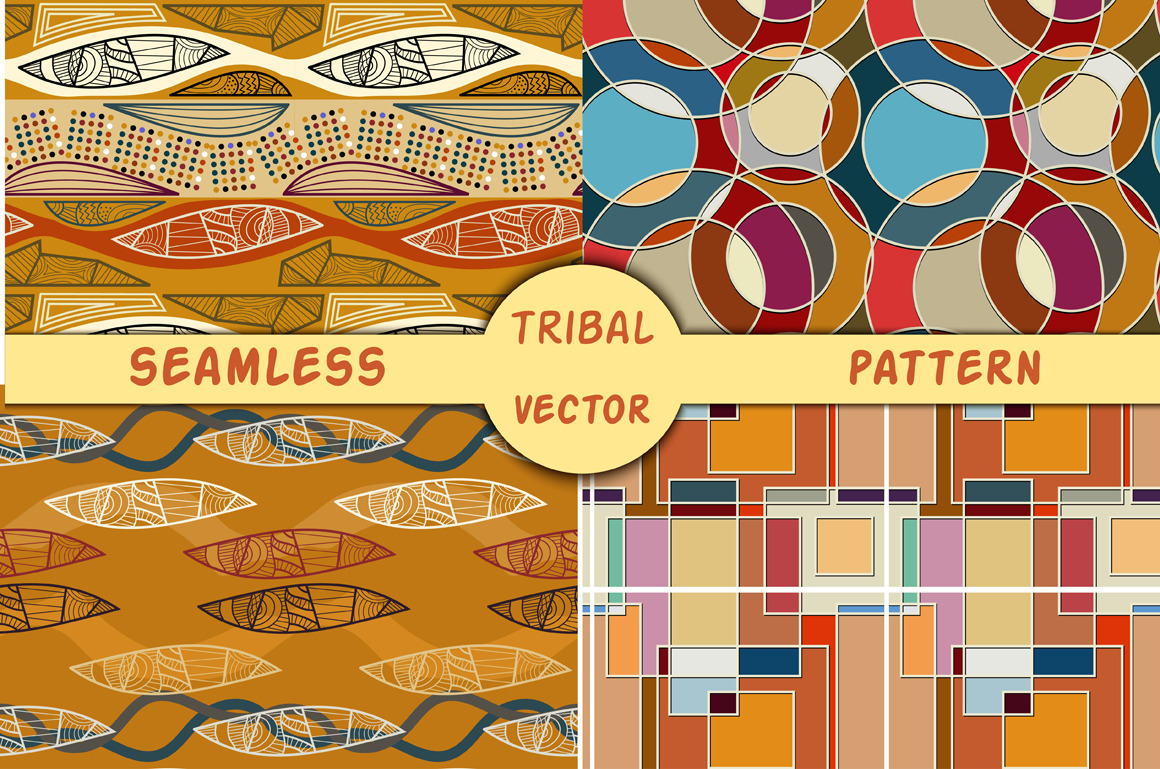 4 vector seamless texture | Graphic Patterns ~ Creative Market