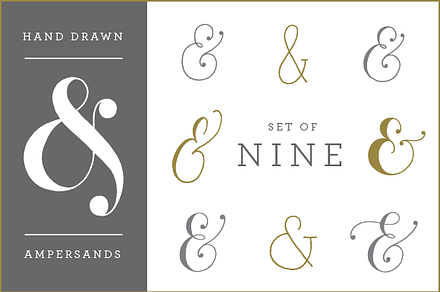 5 Hand Drawn Crests | Illustrations ~ Creative Market