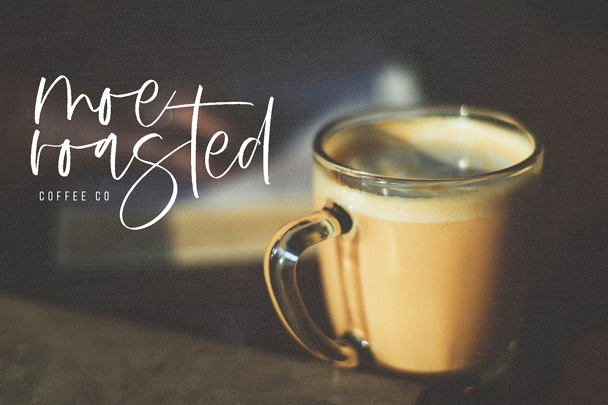 Moonstone | Handwritten Script Font, a Script Font by KA Designs