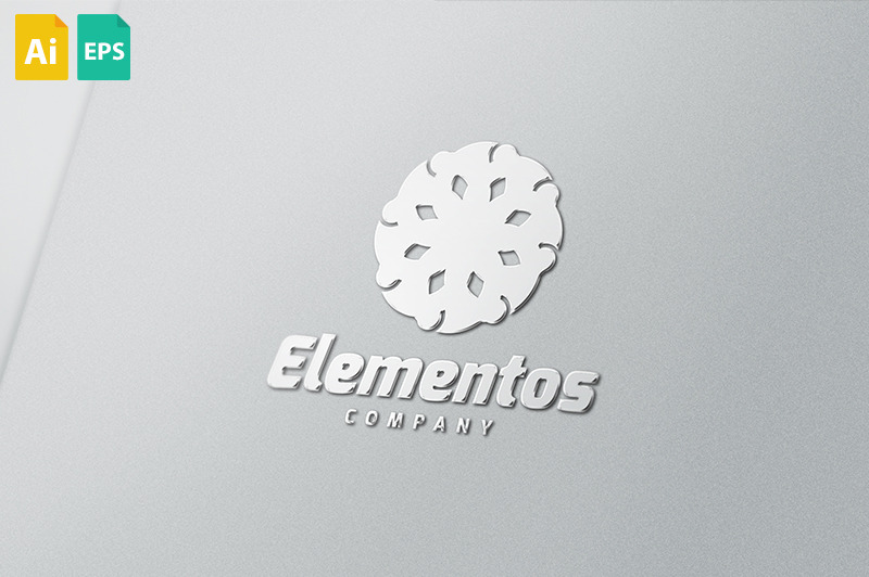 Elementos Logo, a Branding & Logo Template by Schneider Design Store ...
