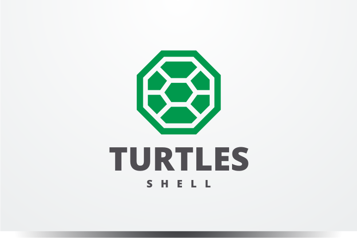 Turtles Logo, a Branding & Logo Template by yopie