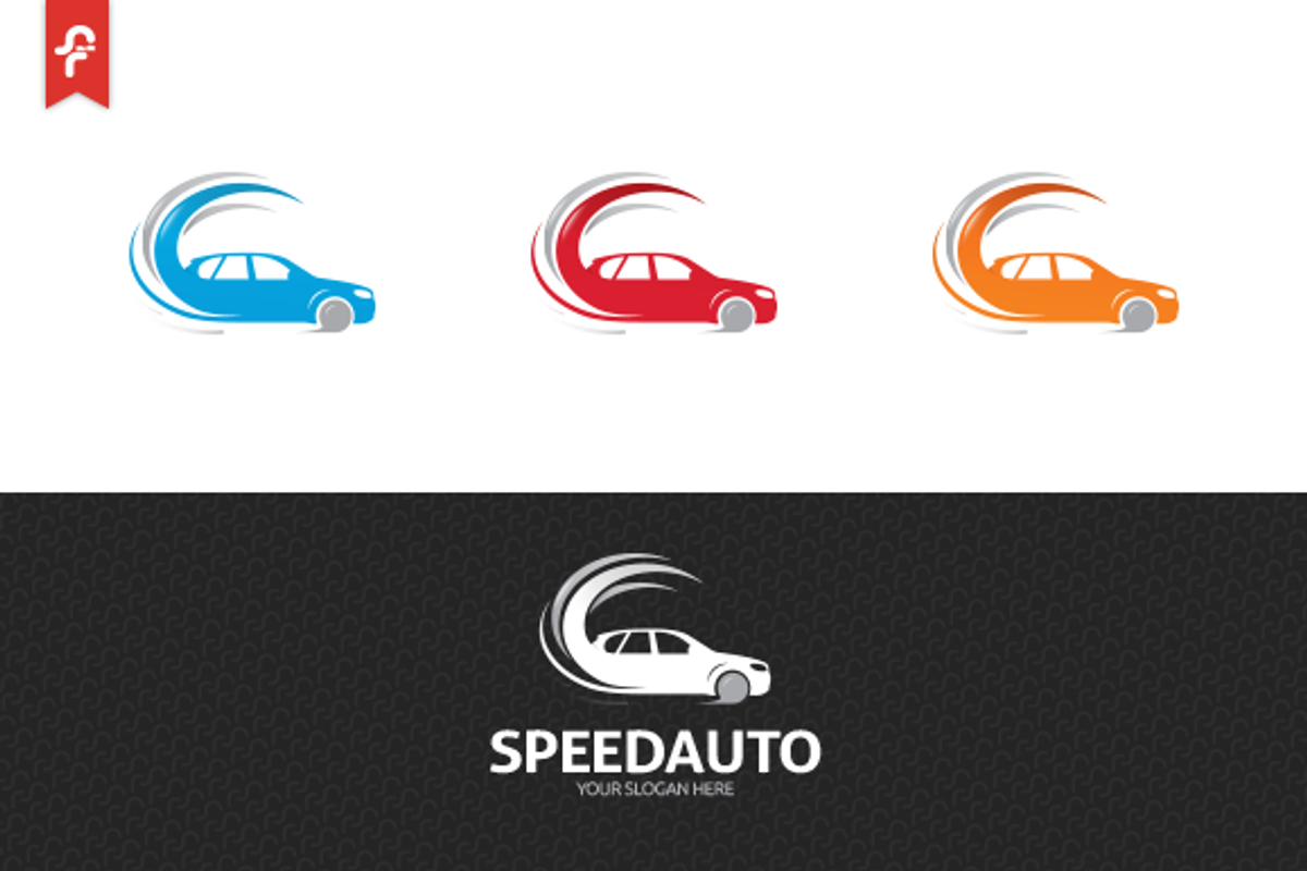 Speed Auto Logo, a Branding & Logo Template by ft.studio