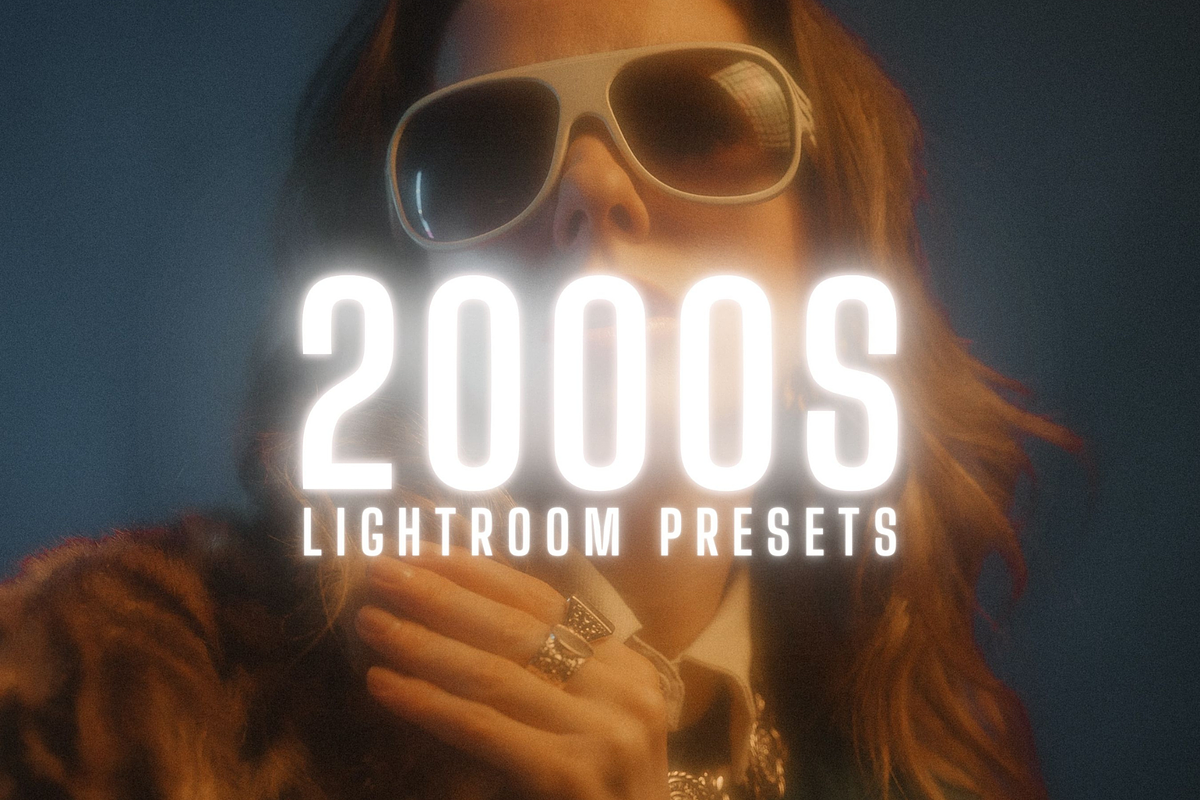 2000s Film Lightroom Presets, a Layer Style Add-On by Rapita Photography©