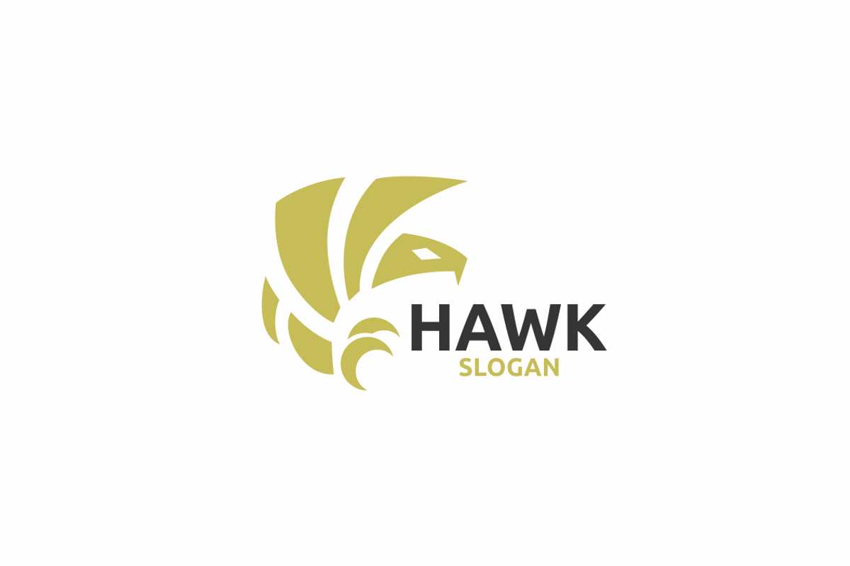 Hawk Logo, a Branding & Logo Template by Metrolinevision