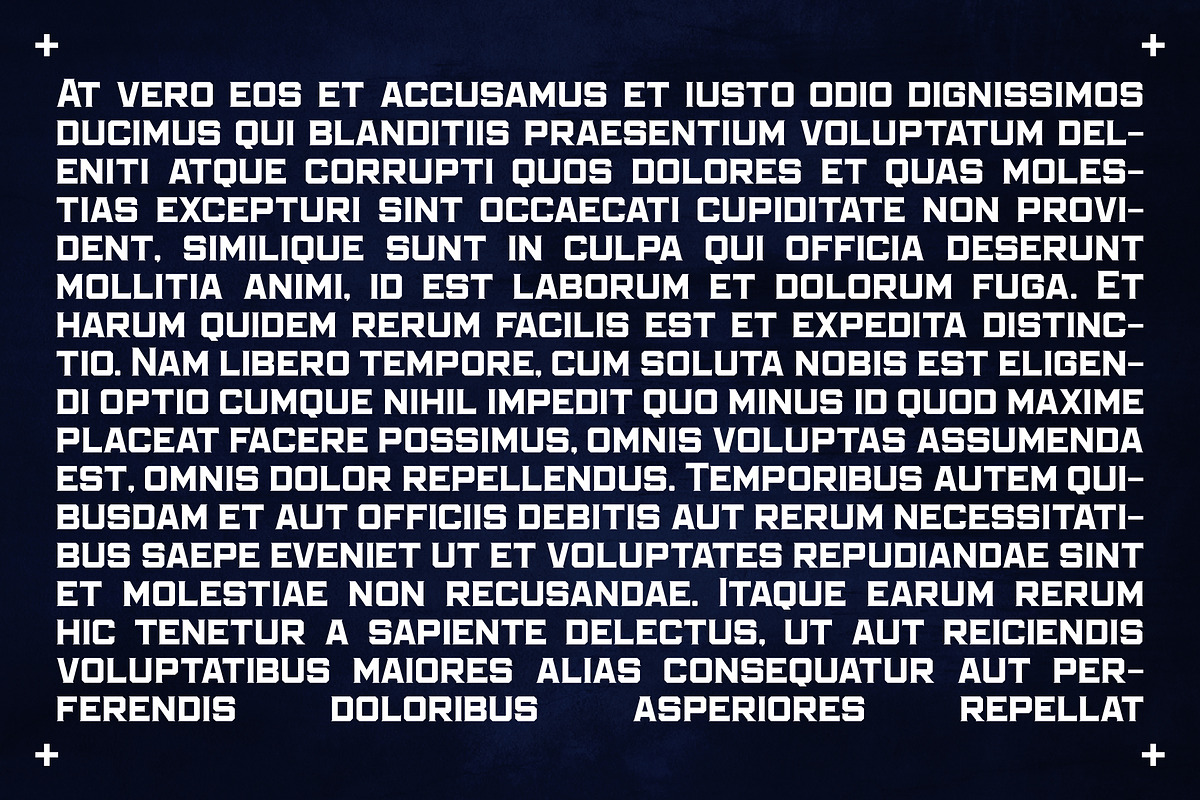 Thunder Squad DIsplay Typeface Font, a Sans Serif Font by Storytype Studio