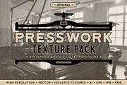 Presswork Texture Pack | Textures, a Texture Graphic by Max Lockwood
