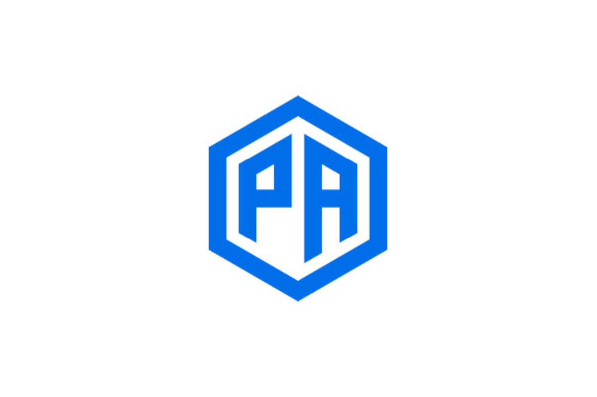 PA logo design, a Branding & Logo Template by xcoolee