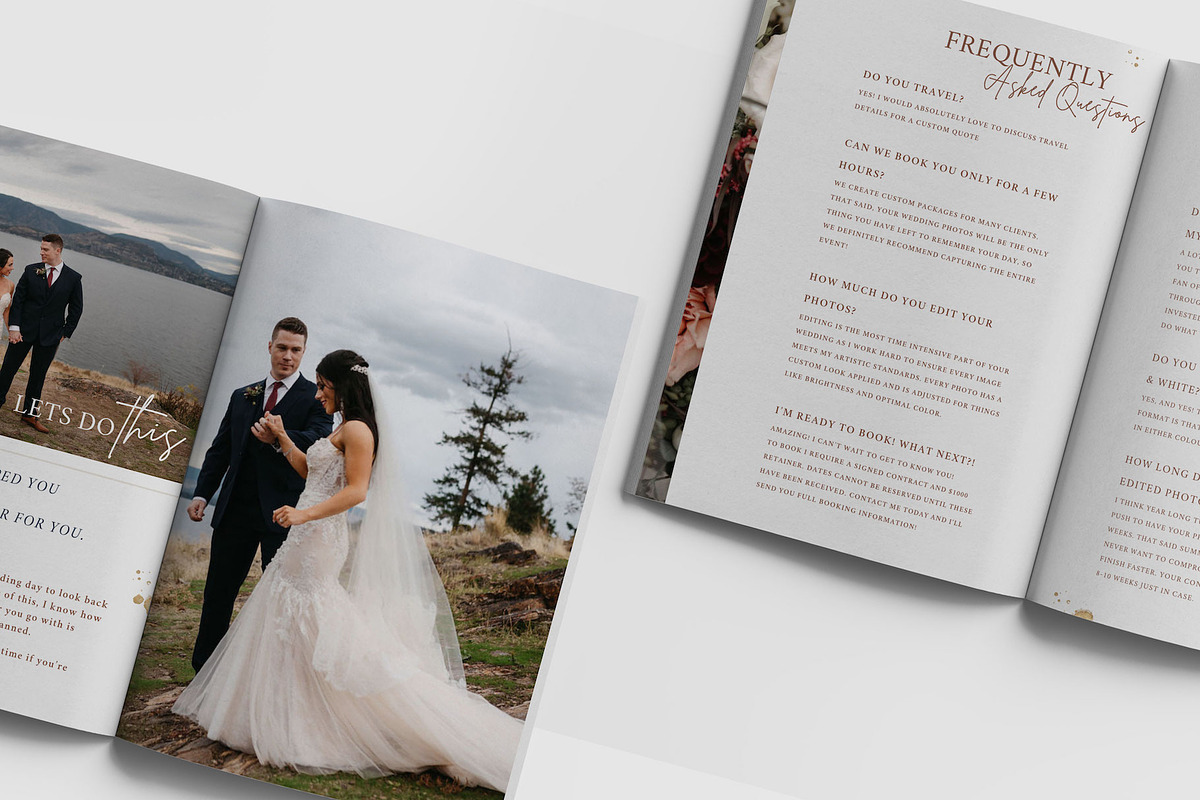 Canva Photographer Client Guide, a Magazine Template by Shaeelizabeth ...