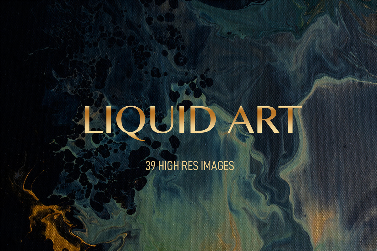 Liquid Art, a Texture Graphic by Lum3n