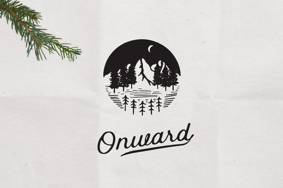 Gibson Script + Extras, a Script Font by Hustle Supply Co.