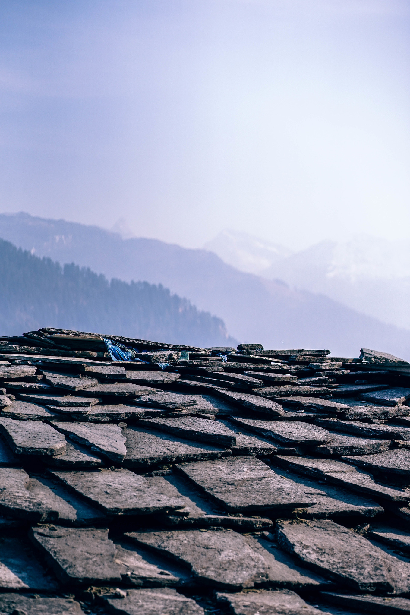 Manali Rooftop, an Architecture Photo by HipFonts