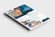 Layered PSD Flyer Template