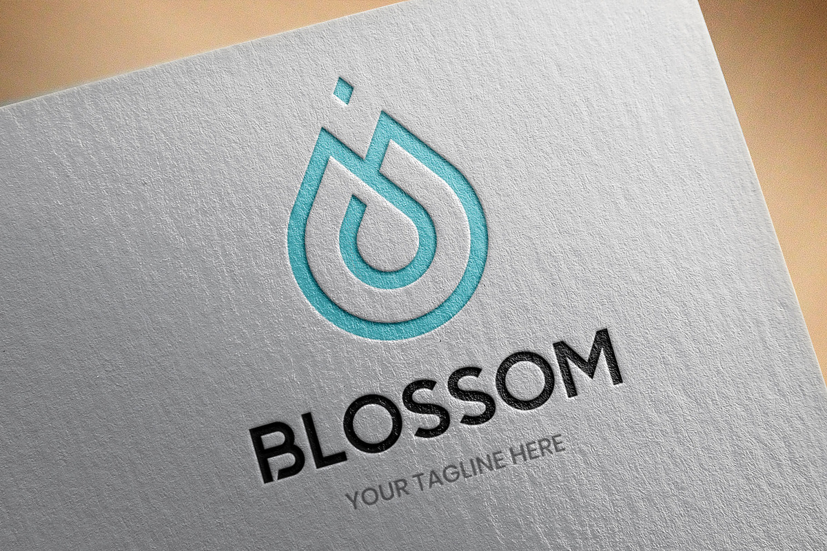 Blossom Logo Template, a Branding & Logo Template by BdThemes