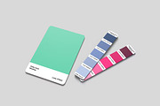 Variant Color Card Mockup