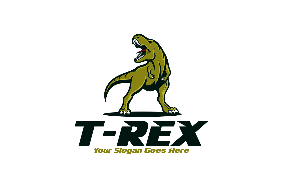 T-Rex Logo, a Branding & Logo Template by herulogo