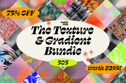 Liquid Rave Abstract Texture Set, a Texture Graphic by angelainthefields