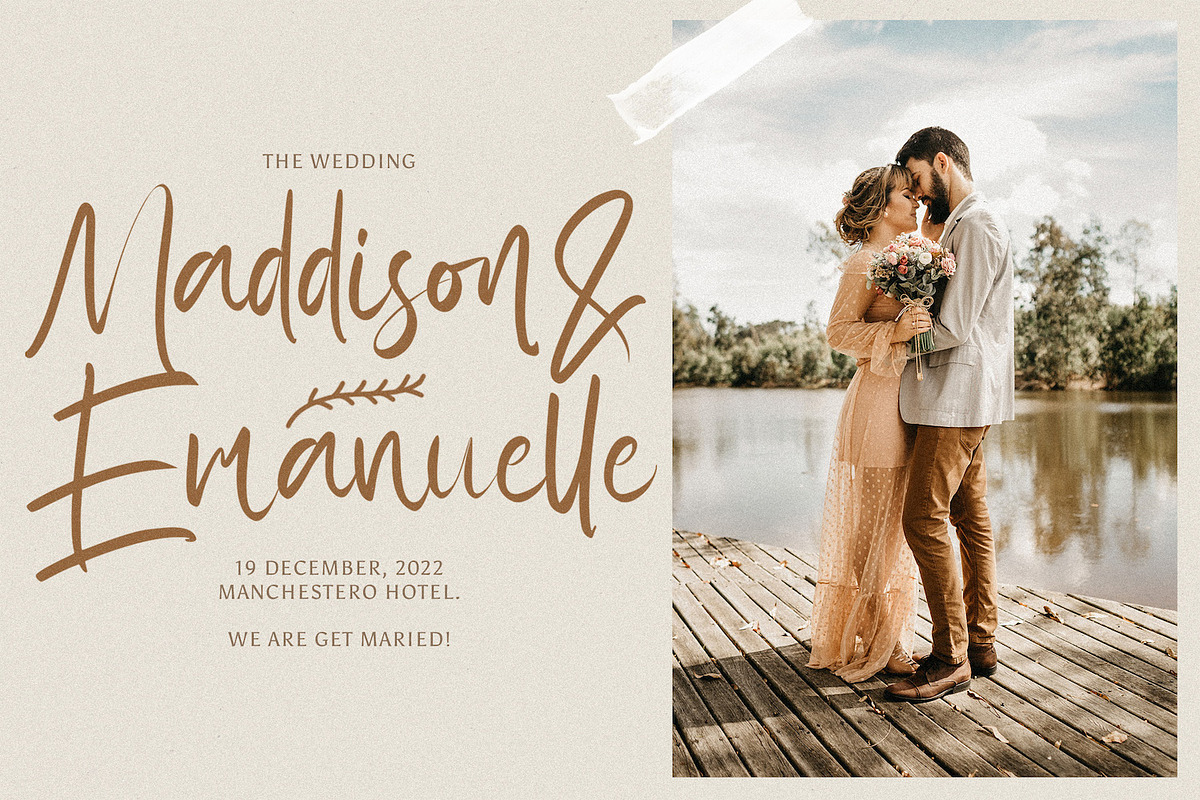 Rattfiny Script - Signature Font, a Script Font by StringLabs