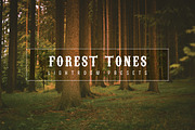 Forest Tone Lightroom Presets, an Action Add-On by N A N D U Z D E S I G N