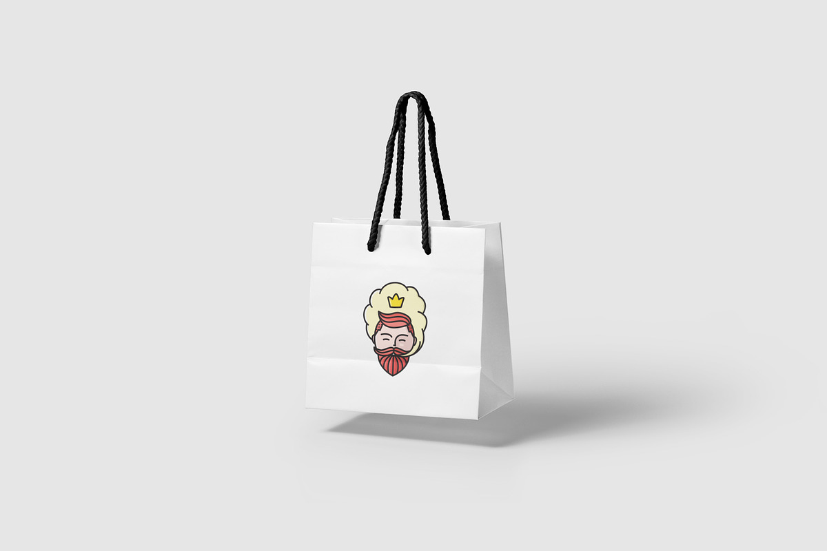 Vape King Logo, a Branding & Logo Template by Last Spark