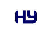HY logo design, a Branding & Logo Template by xcoolee