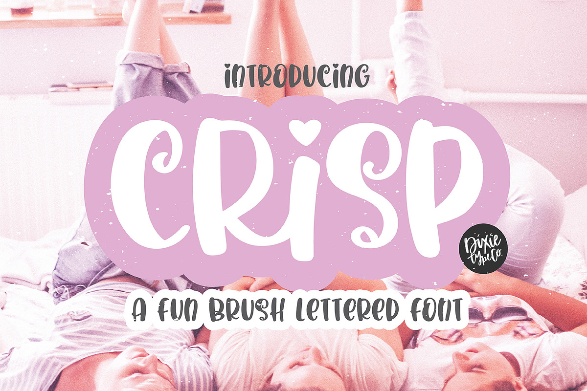 Brush Lettered Font Bundle by DTC, a Script Font by Blush Font Co.